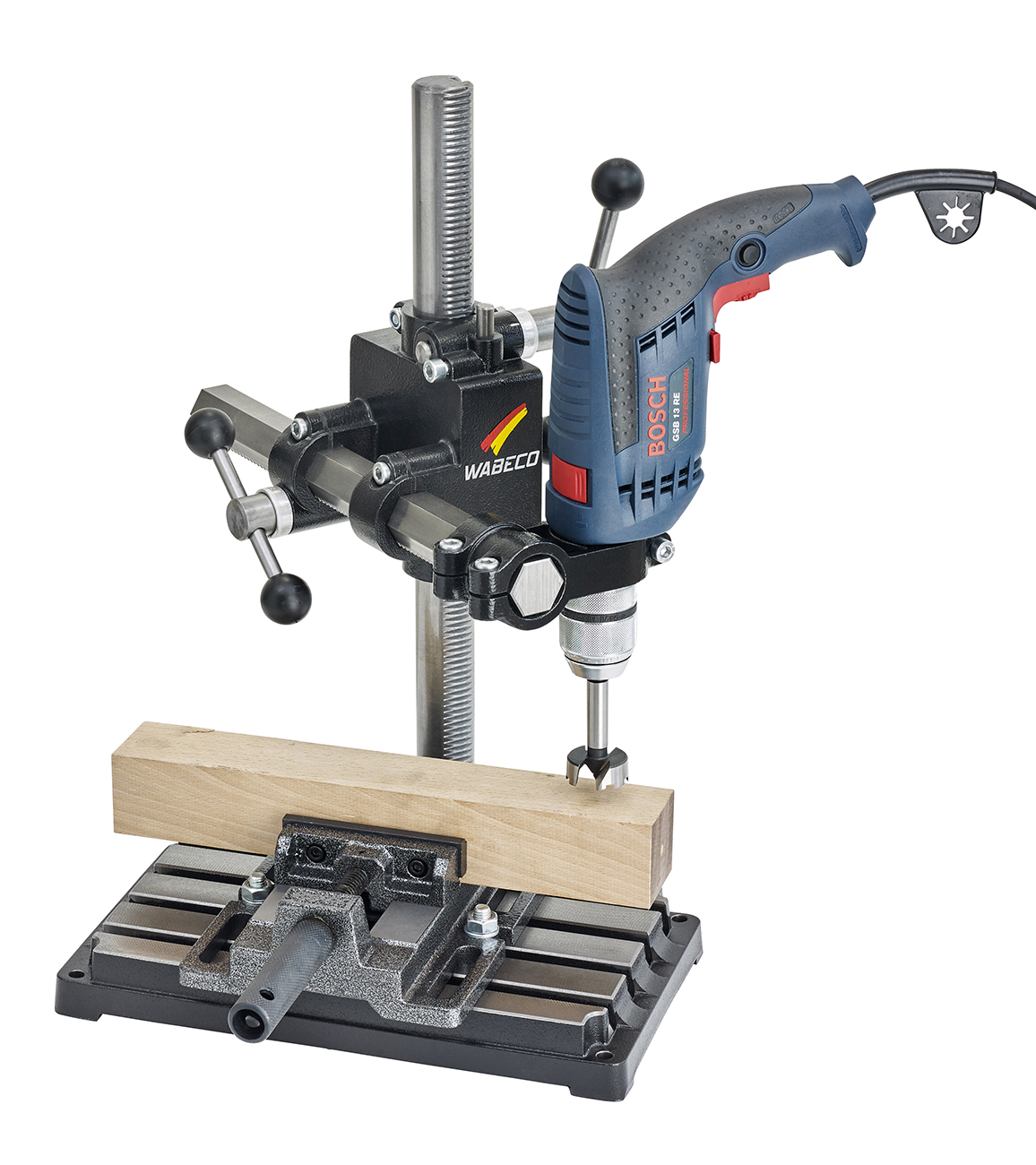 WABECO Bohrständer Fräsständer BF1243 mit Rundtisch | eBay