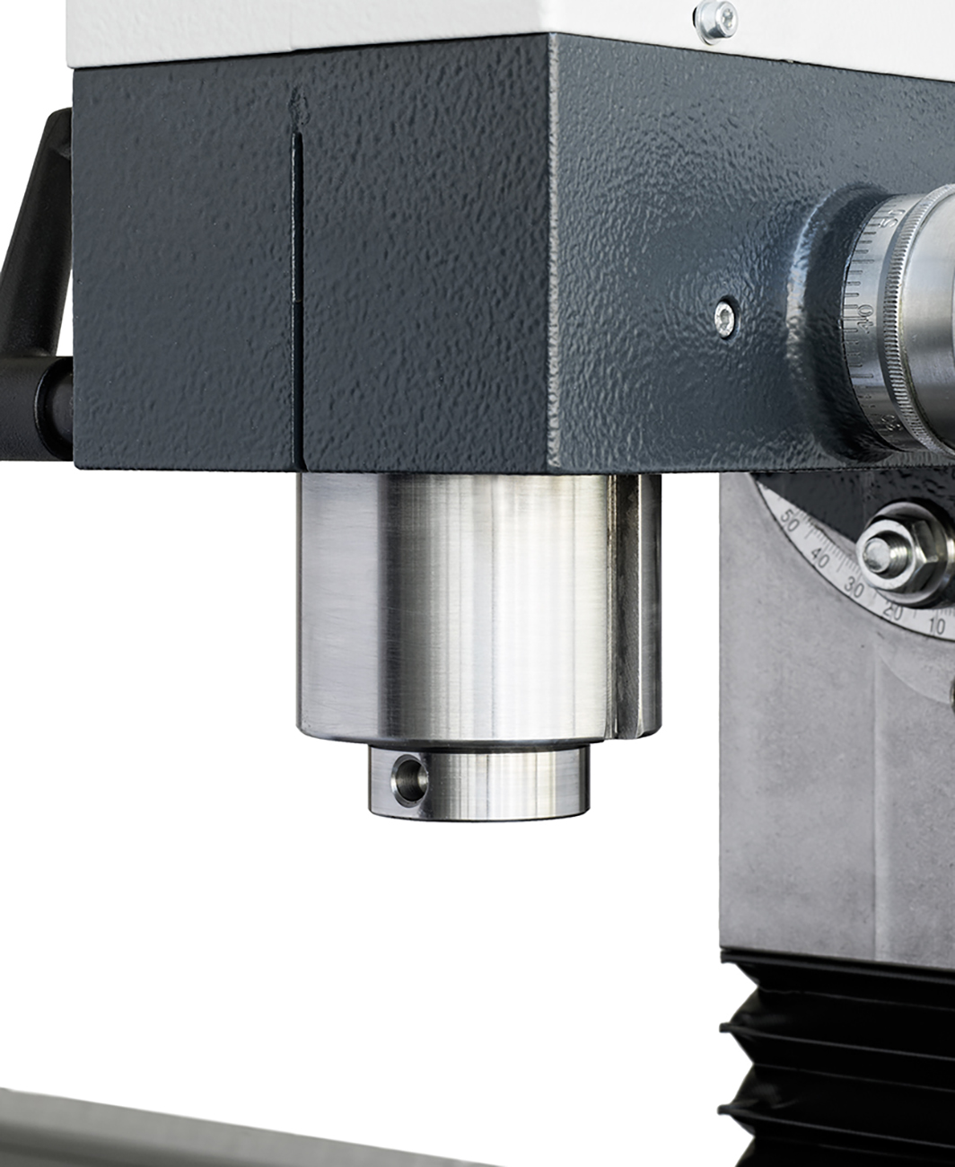 WABECO Fräsmaschine und Bohrmaschine F1210 1,4 kW Arbeitstisch ...