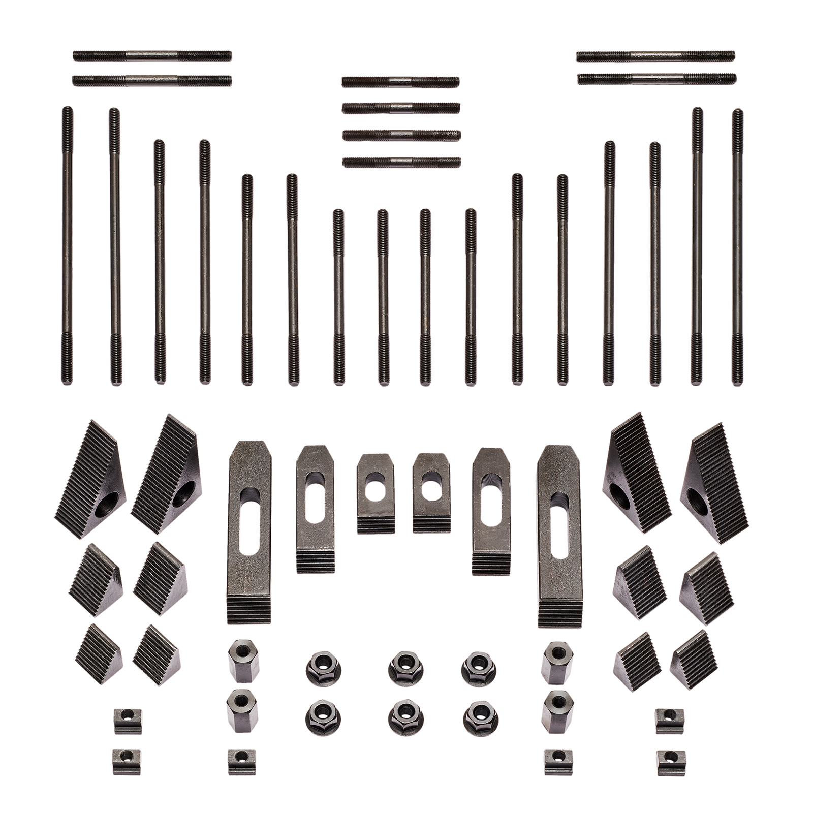 Wabeco Spannpratzen Satz M8 Spannwerkzeug Spanneisen 24417 günstig ...